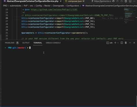 Downgradelevelsetlistdowntophp71 Executes