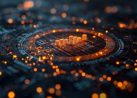 Premium Photo Conceptual Image Of The Development Of Blockchain Artificial Intelligence And