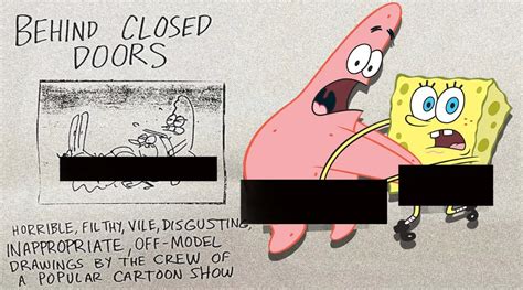 Kotaku On Twitter NSFW SpongeBob Artwork By Show S Artists Surfaces After Years Https T