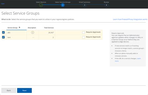 Integrating An Edge Device Skyhigh Security
