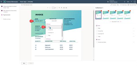 Extract All Table Data Rows In A Form Using Sharepoint Syntex Leon