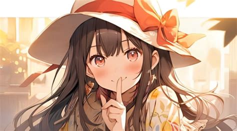 Anime Girl Brown Hair By Brightbelle5678 On Deviantart