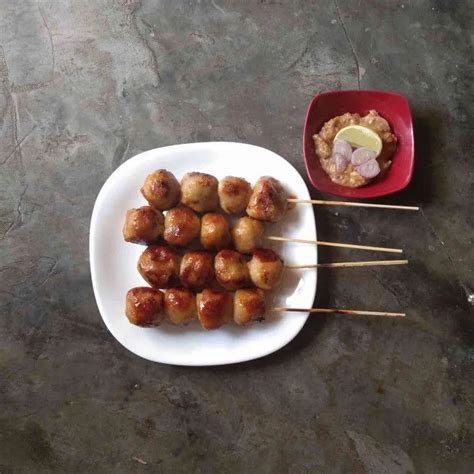 Resep Pentol Cilok Bakar Sederhana Rumahan Di Yummy App