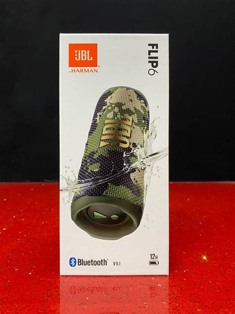 Parlante Bluetooth Flip Camouflaje Jbl Gamestation