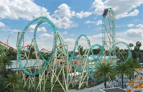 Knotts Berry Farm New Coaster Features Steepest Drop In California