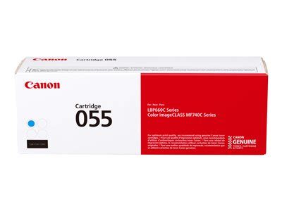 Canon 055 CYAN Toner - PRINTERS.LK PVT LTD