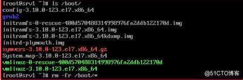 centos7 grub的配置文件及排错 （转载） csdn博客
