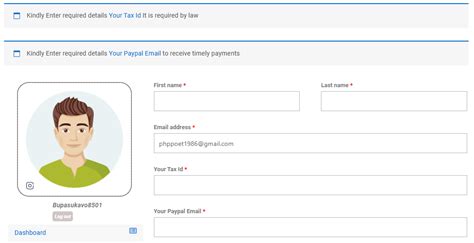 My Account Custom Fields For Woocommerce Wordpress Plugin