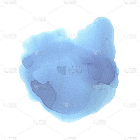 水彩飞溅酒精墨水纹理抽象的彩色背景