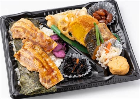 豚カルビ サワラ照焼おてがる弁当 756円小粋な和食いなみつ くるめし弁当