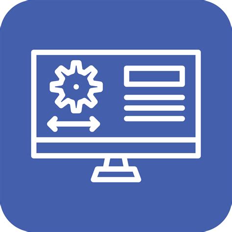 Cad Engineering Vector Icon 36558776 Vector Art At Vecteezy