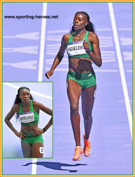 Rhasidat Adeleke 4th In 400m At 2024 Paris Olympics Ireland