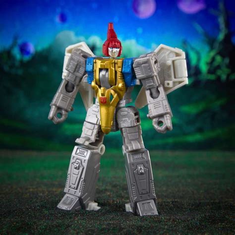 Promo Transformers Legacy Evolution Core Class Dinobot Swoop Action