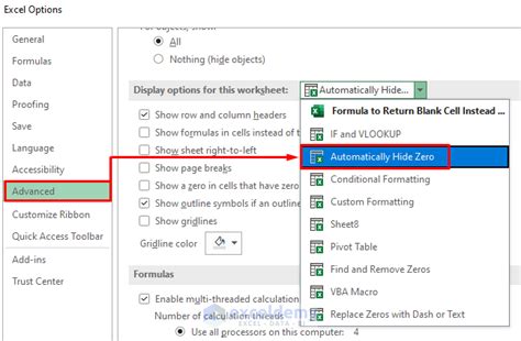 Formula To Return Blank Cell Instead Of Zero In Excel With 5 Alternatives
