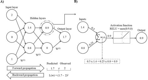 Representation Of A Multilayer Perceptron Mlps Architecture In A Download Scientific