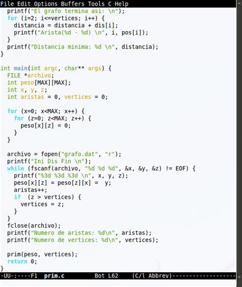Esteban González Algoritmo De Prim