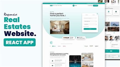 🏠 React Js Tutorial With Tailwind Css Real Estates Website Download Full Source Code Youtube