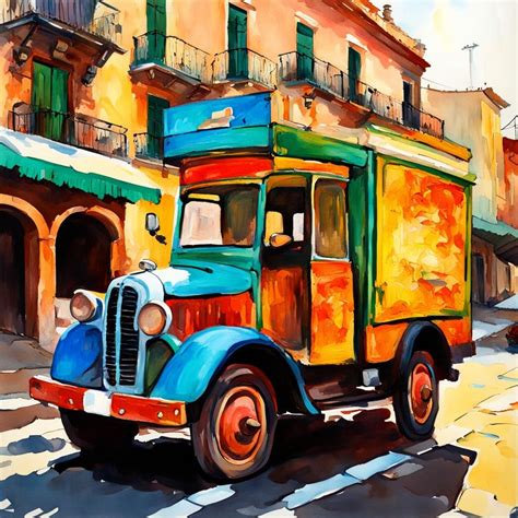 Reparto A Domicilio Ai Generated Artwork Nightcafe Creator