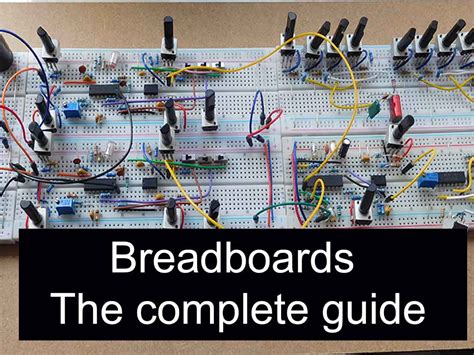 Breadboards The Complete Guide Hobby Electronic Soldering And Construction