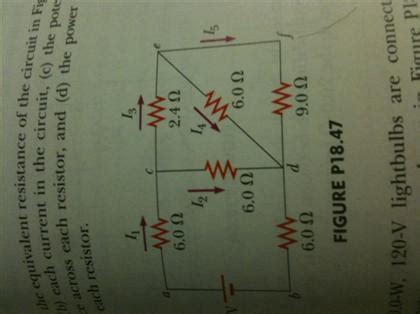 How Do I Deal With A Diagonal Circuit Such As This Chegg Com