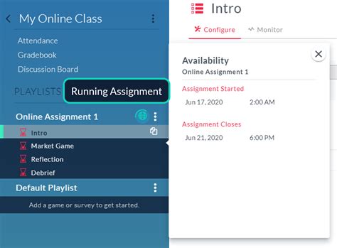 Using Online Assignments For Asynchronous Learning Moblab Support