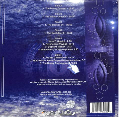 The Binary Ocean By Mindspring Memories