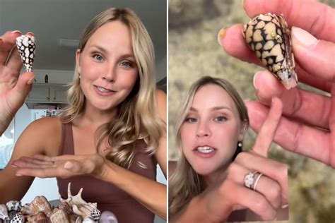 Woman Picks Up Shell—only To Learn Its One Of The Deadliest On Earth