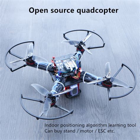 Open Source Quadcopter Laser Fixed Height Optical Flow Fixed Point Uav