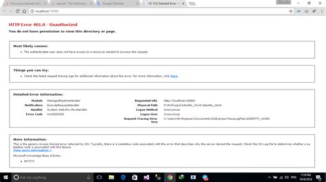 C The Following Errors Occurred While Attempting To Load The App The Owinstartupattribute