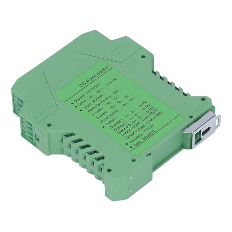 Dc Current Signal Isolator 24v Dc Current Signal Isolator Transmitter 1 In 3 Out Flame
