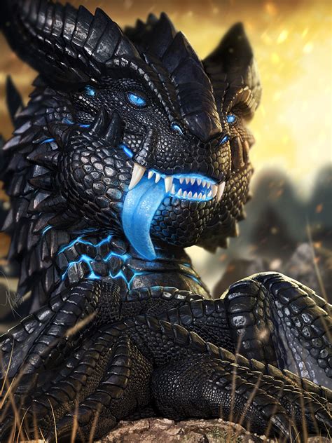 W • Furry Dragon Furry M Scaly Scalie Furry Art