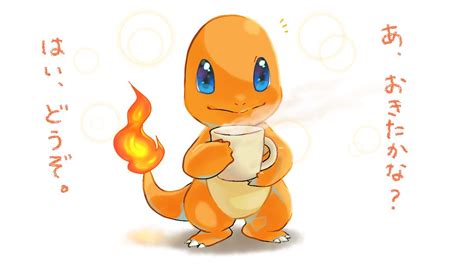Charmander Pokemon Drawn By Punico Punico Poke Danbooru