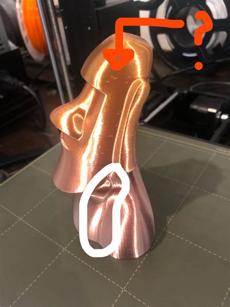 Whats Causing These Weird Gaps R FixMyPrint