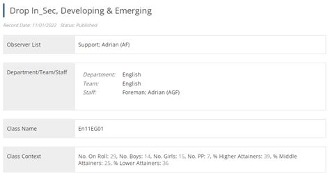 Sisra Observe What Is Class Context Data Admin Juniper Education New