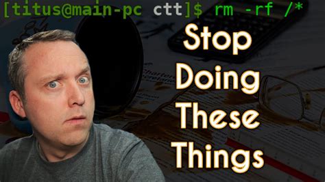 6 Mistakes New Linux Users Make Youtube