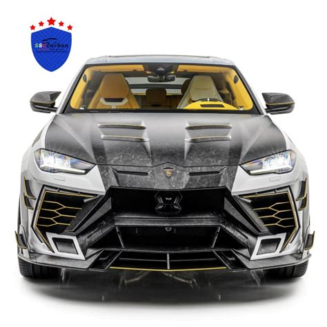 Lamborghini Urus Upgraded With Mansory 2nd Generation Dry Carbon Body
