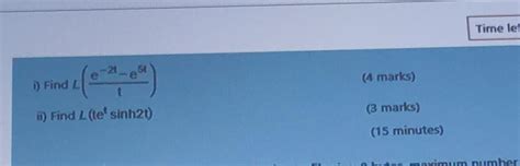 Solved Solve The Euler Cauchy Differential Equation 2d²y X