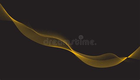 Abstract Isometric 3d Particle Line Graph Stock Illustration