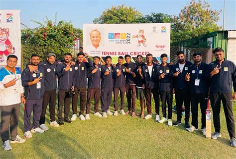 Bikaner Won The Final Match In Tennis Ball Cricket Defeating Jaisalmer
