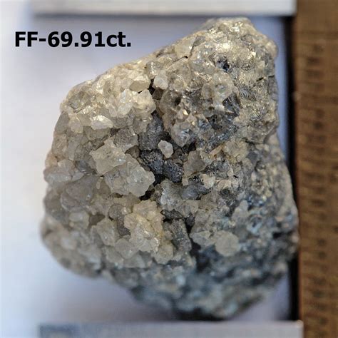 Rough Diamonds In Rock
