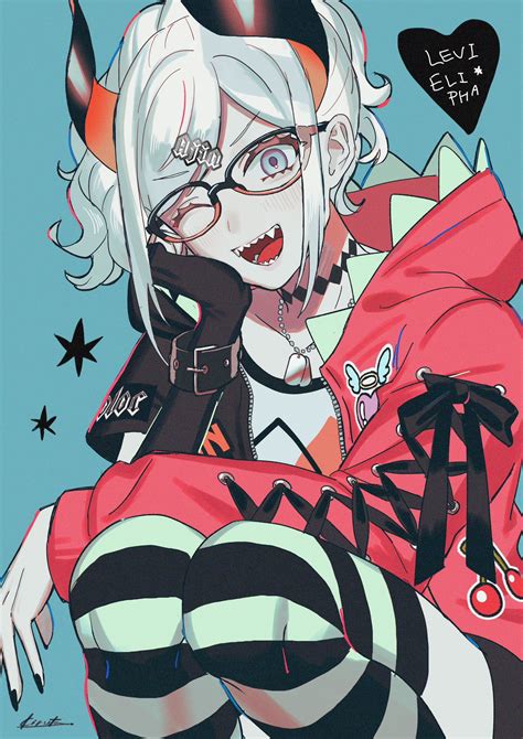 Kirudai Levi Elipha Levi Elipha 4th Costume Nijisanji Highres