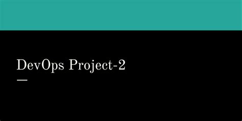 Devops Project 2