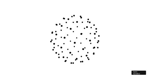 Threejs Rotating Distributed Points Forked Codesandbox Threejs Rotating Distributed Points Forked Codesandbox