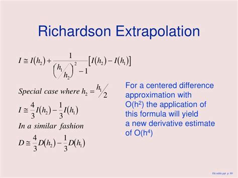 Ppt Numerical Differentiation And Integration Powerpoint Presentation Id 6796666