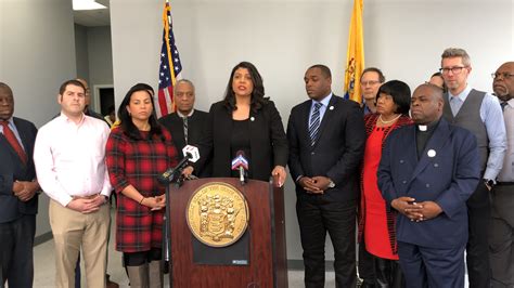 Assemblywoman Britnee N Timberlake Holds Press Conference Calling For An Independent