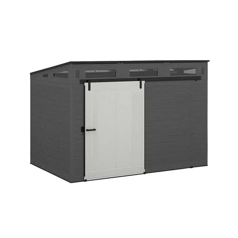 Suncast 10′ X 7′ Shed With Sliding Door Citywide Shop