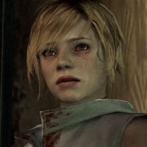Heather Mason Silent Hill 3 Cheryl Mason Pfp Heather Mason Hair