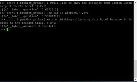 Python Nlp Identify Whether Given Text Is Query Or Statement Stack Overflow