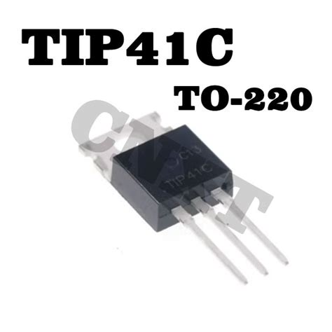 20pcs TIP41C NPN TIP42C PNP TO 220 Power Transistor In Line Triode Brand New Original Shopee