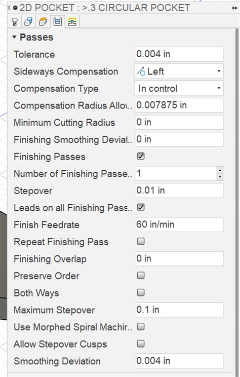 Fusion360 Cutter Comp Linuxcnc